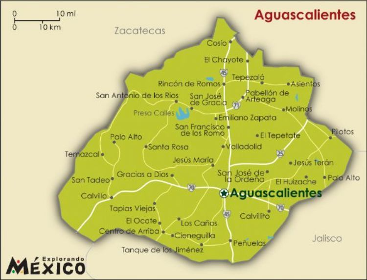 Mapa Aguascalientes Conelyca Inmobiliaria Mapa Aguascalientes Conelyca Inmobiliaria